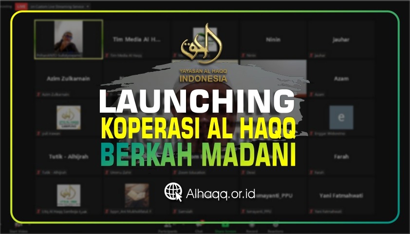 Pembangunan Masjid Al Haqq - Metode Al Haqq